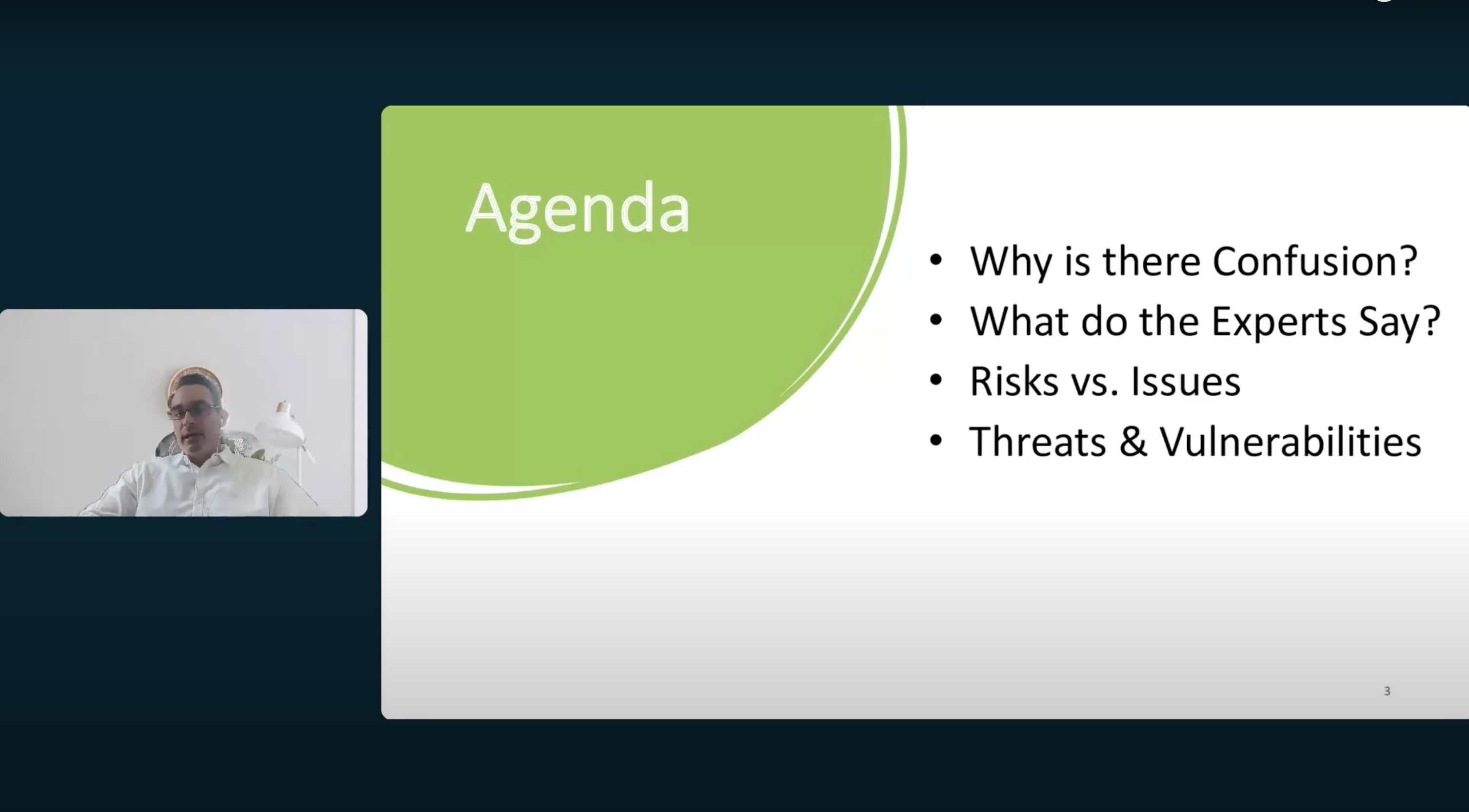 Webinar - Risk vs. Issues vs Vulnerabilities vs Threats